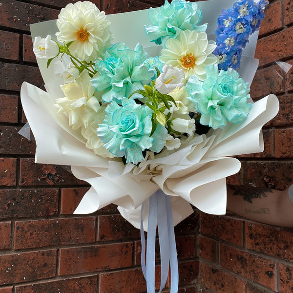 Something Blue – Mel-Floral