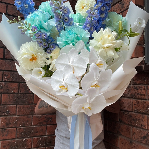 Something Blue – Mel-Floral