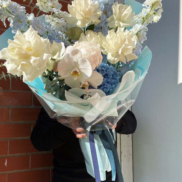 Something Blue – Mel-Floral