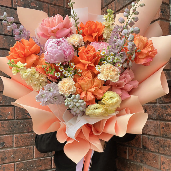 Sunset Splash – Mel-Floral